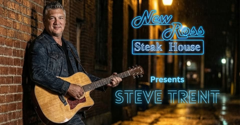 Steve trent new ross steak house | Montgomery County Visitors ...