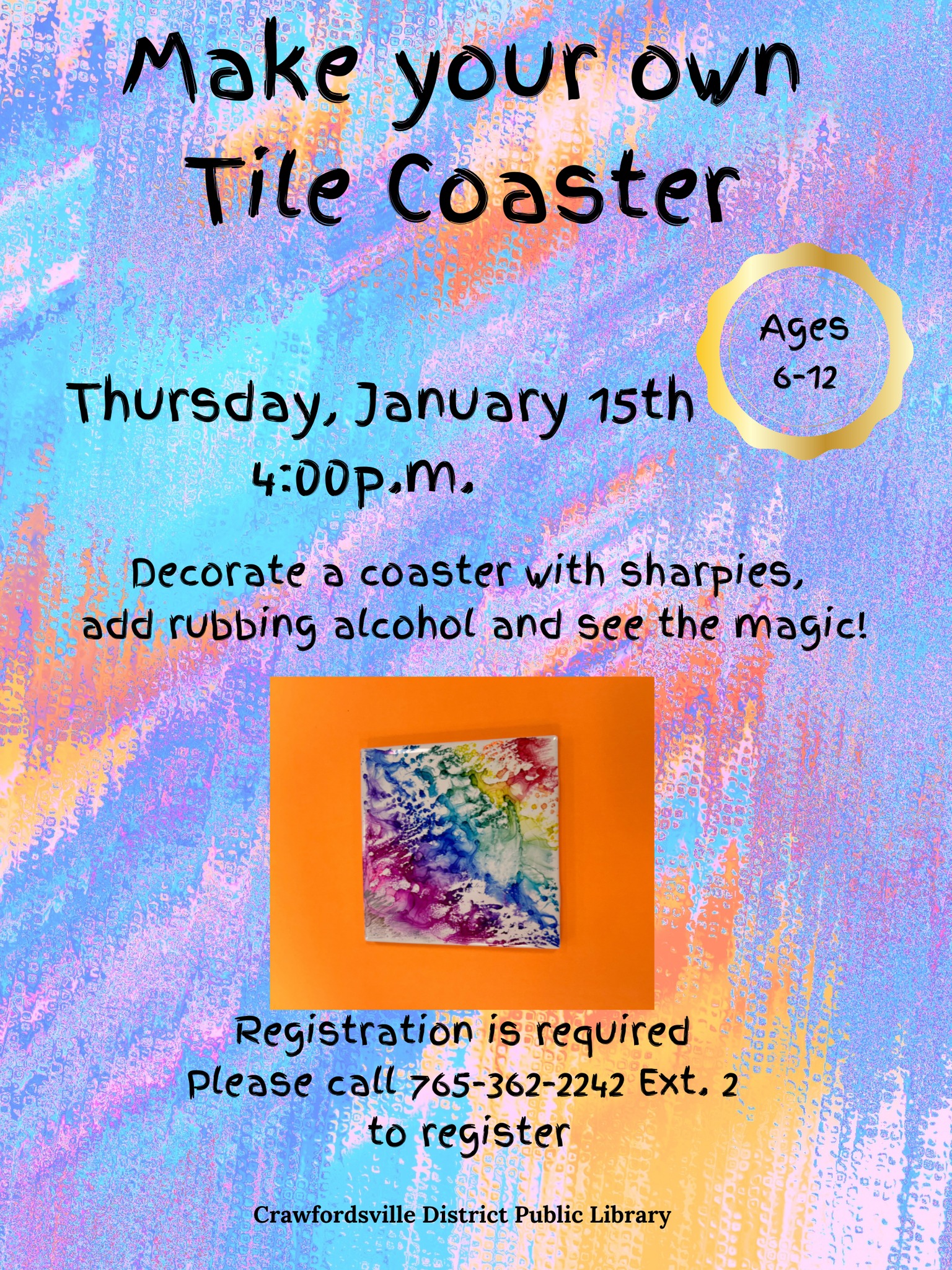 tile coasters | Montgomery County Visitors & Convention Bureau